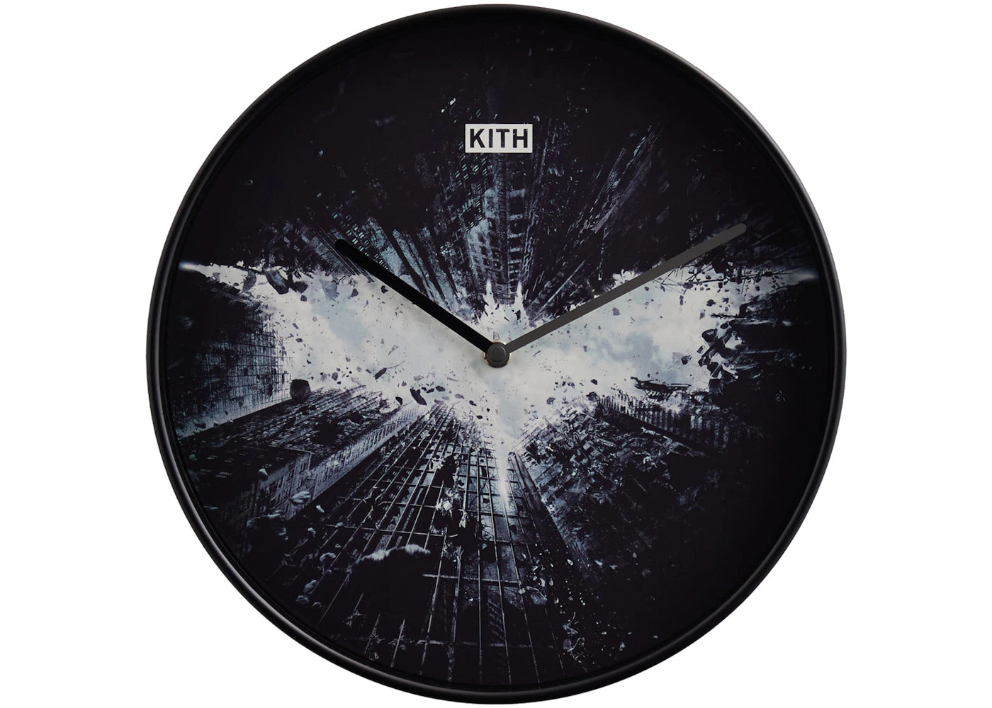 Kith x Batman Dark Knight Wall Clock – Side Kicks