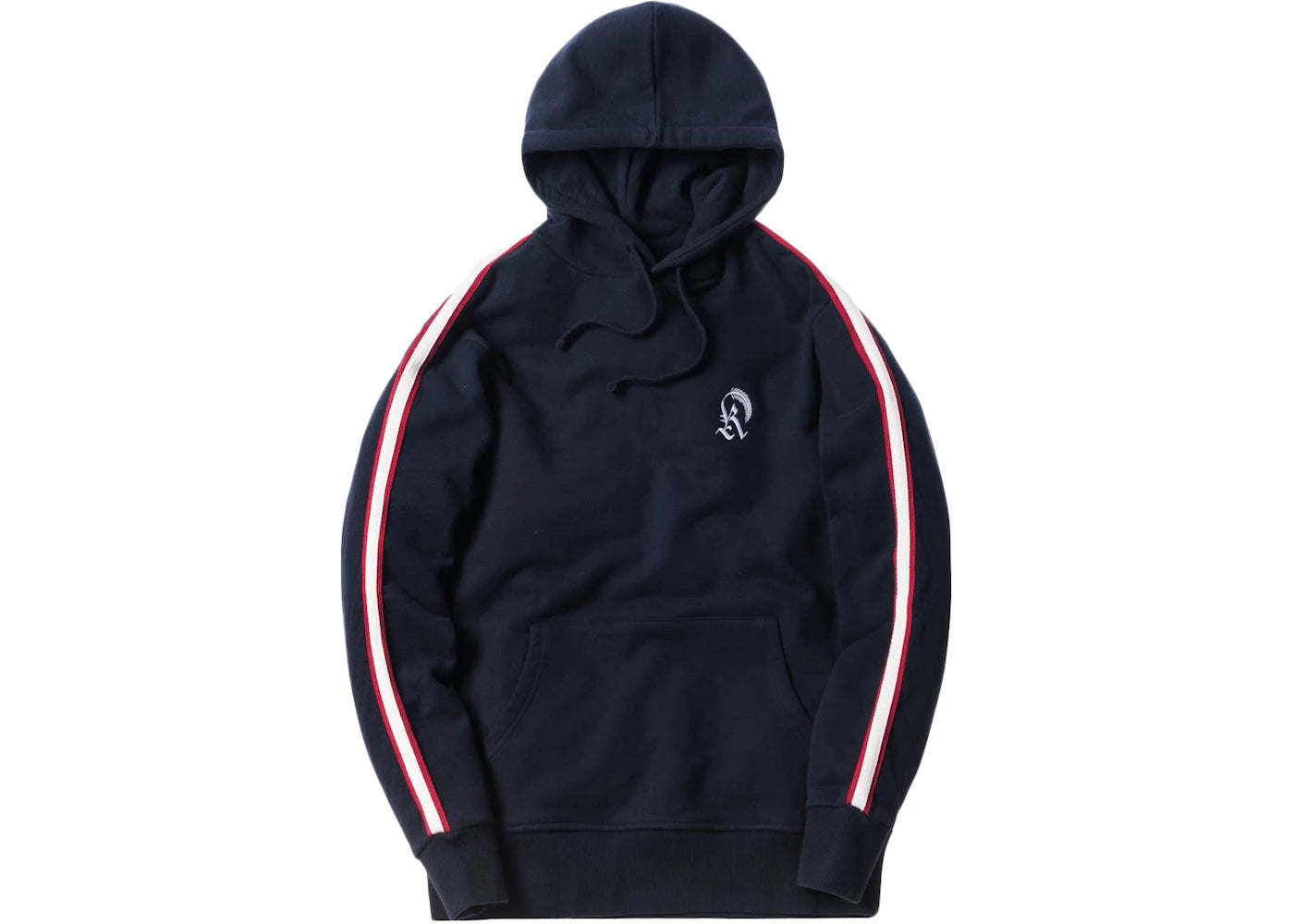 Kith x Bergdorf Goodman Laurel Hoodie Eclipse Navy – Side Kicks