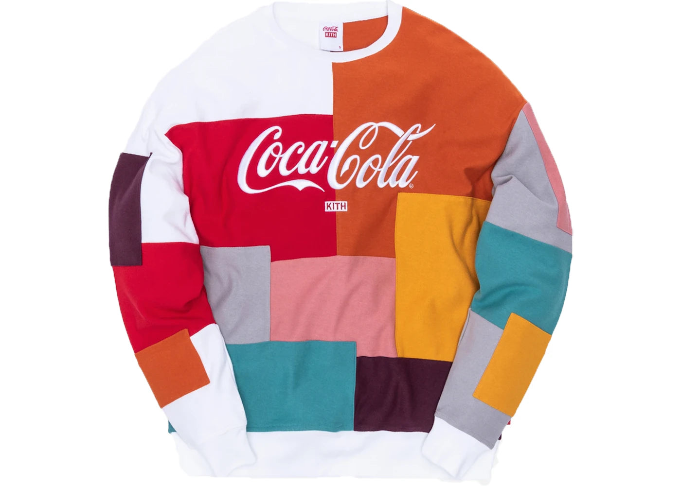 Kith x Coca-Cola Crewneck Multi – Side Kicks