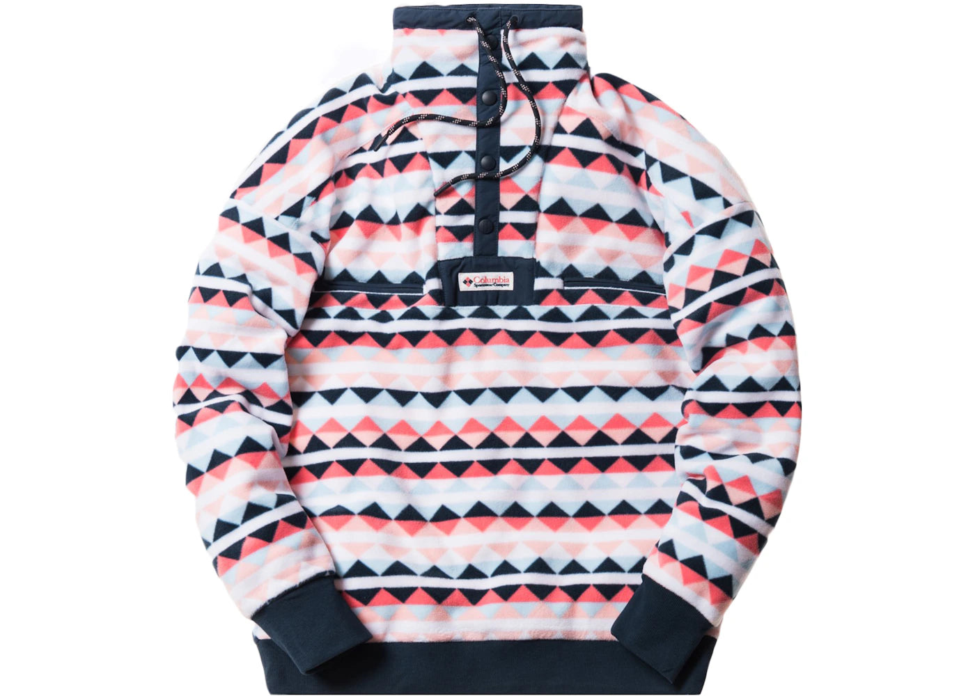 Kith x Columbia Powder Keg Fleece Pullover Agency – Side Kicks