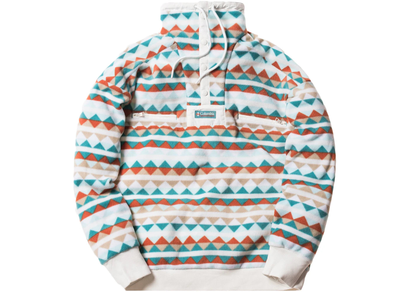 Kith x Columbia Powder Keg Fleece Pullover Element – Side Kicks