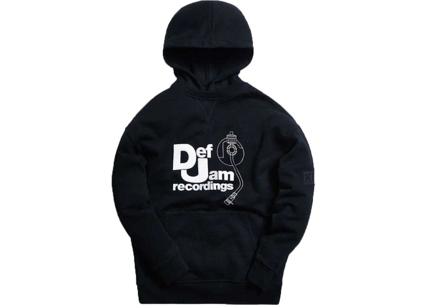 Kith x Def Jam Hoodie Black – Side Kicks