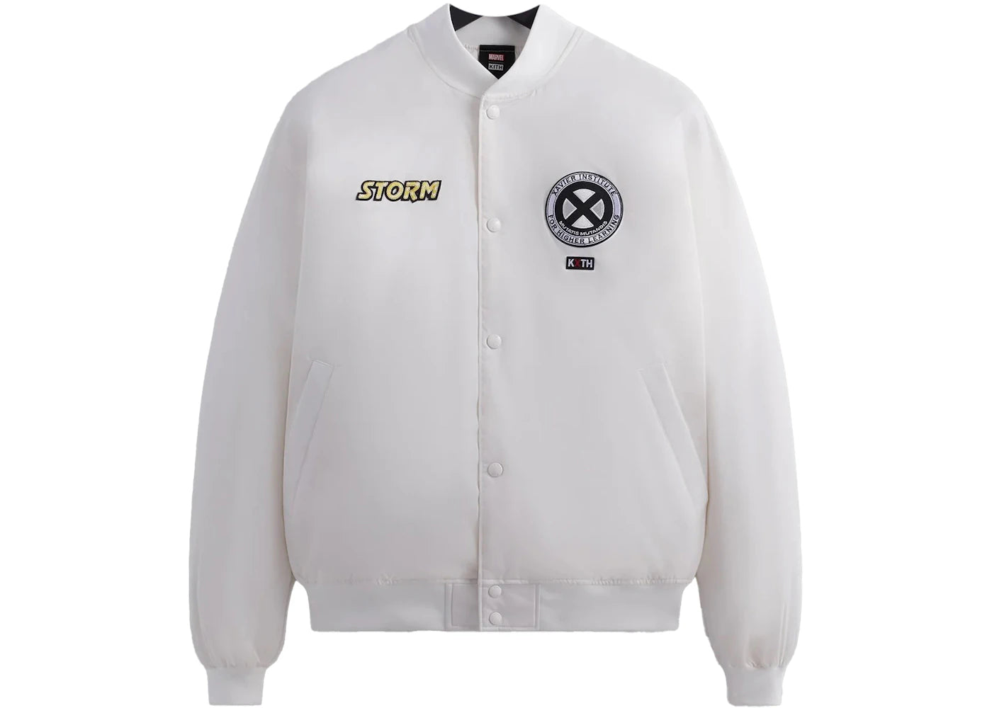 Kith x Marvel X-Men Storm Satin Bomber Jacket Hero PH – Side Kicks
