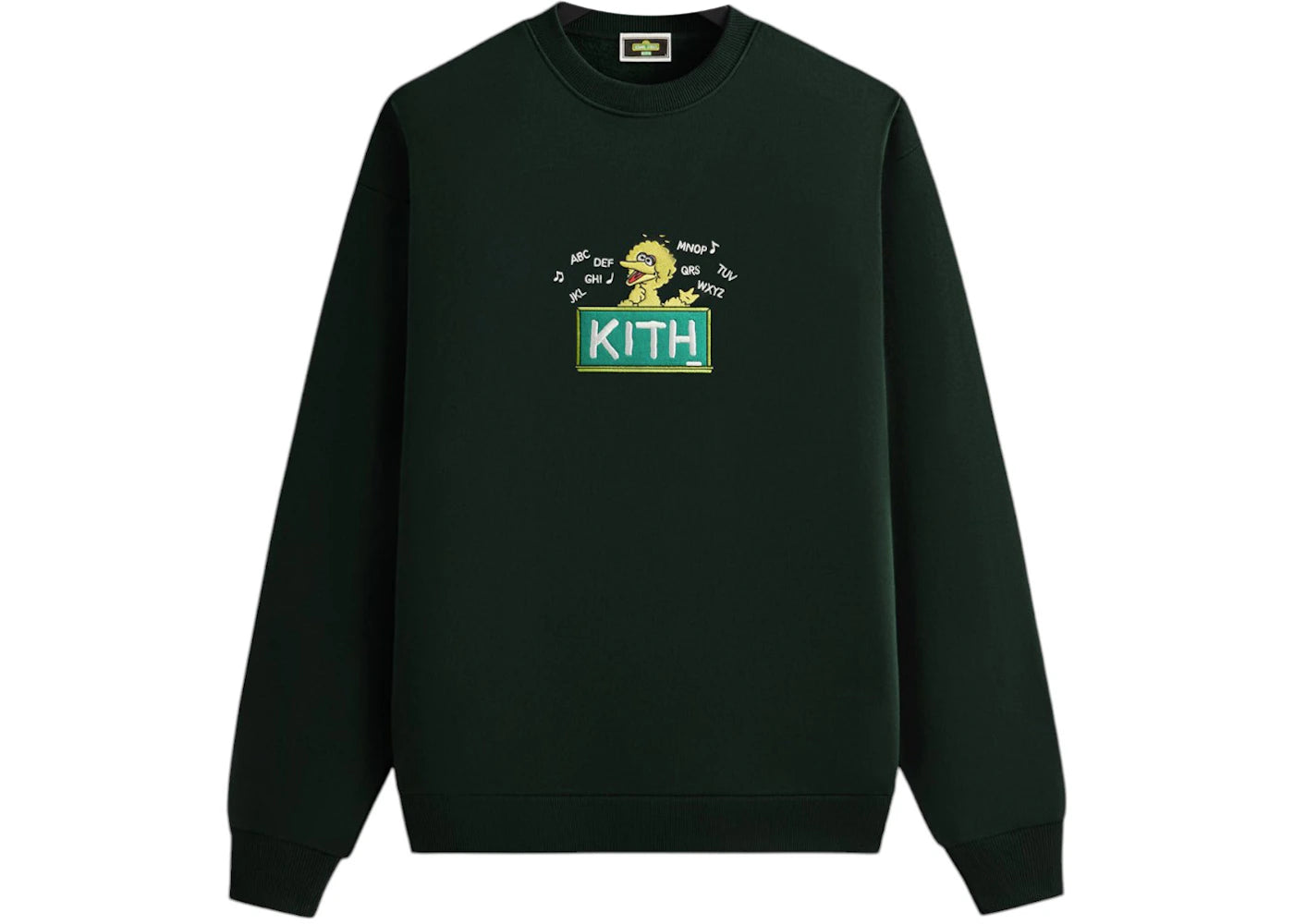 Kith x Sesame Street Big Bird Nelson Crewneck Stadium – Side Kicks