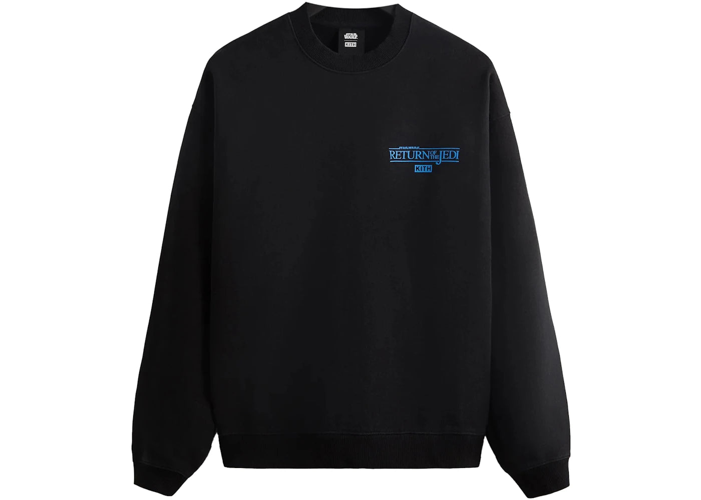 Kith x STAR WARS Return Of The Jedi Poster Crewneck Black PH – Side Kicks