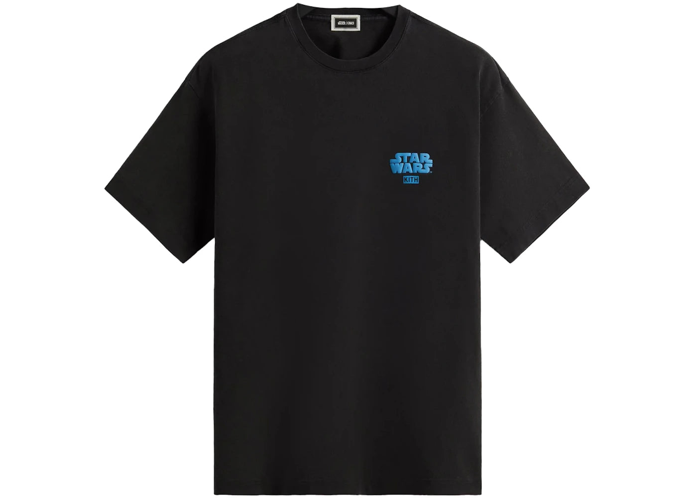 Kith x STAR WARS Return Of The Jedi Poster Vintage Tee Black PH – Side ...