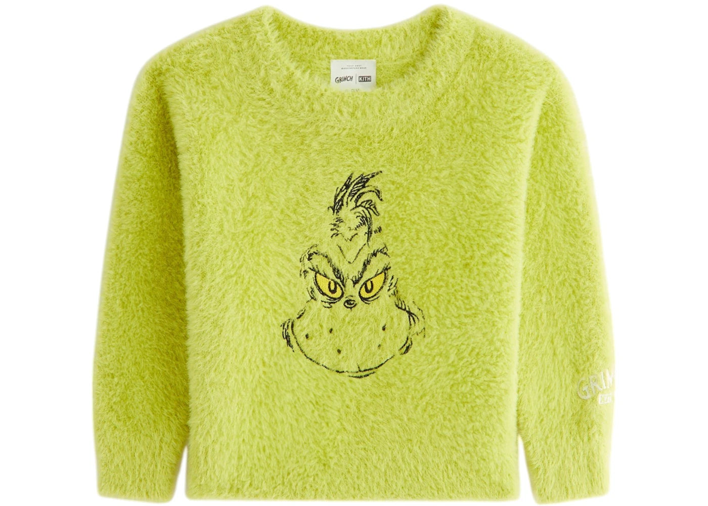 Kith x The Grinch Baby Mohair Sweater Matcha – Side Kicks