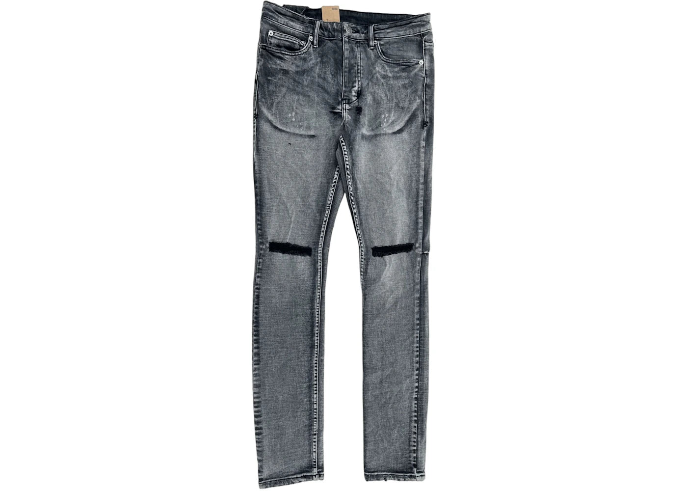 Ksubi Chitch Hypnotize Trashed Denim Jeans Dark Grey – Side Kicks