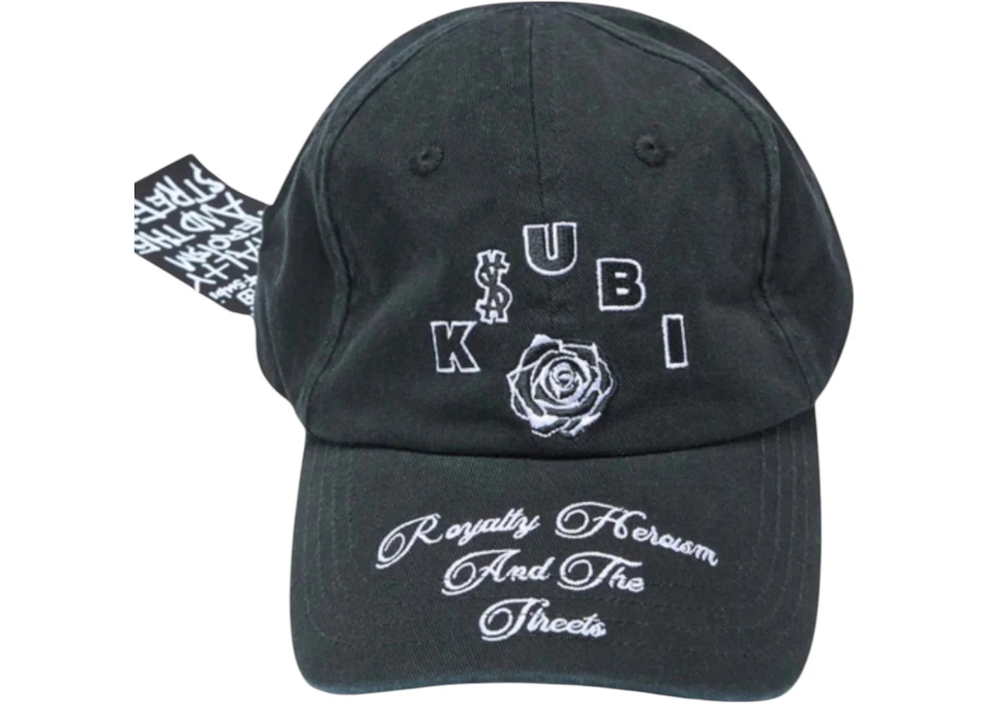 Ksubi Lock Up Lofi Cap Black – Side Kicks