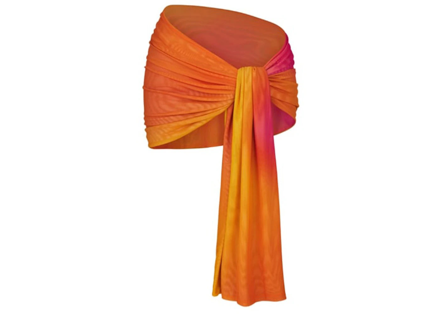 Kylie Swim Ombre Sarong Sunset – Side Kicks