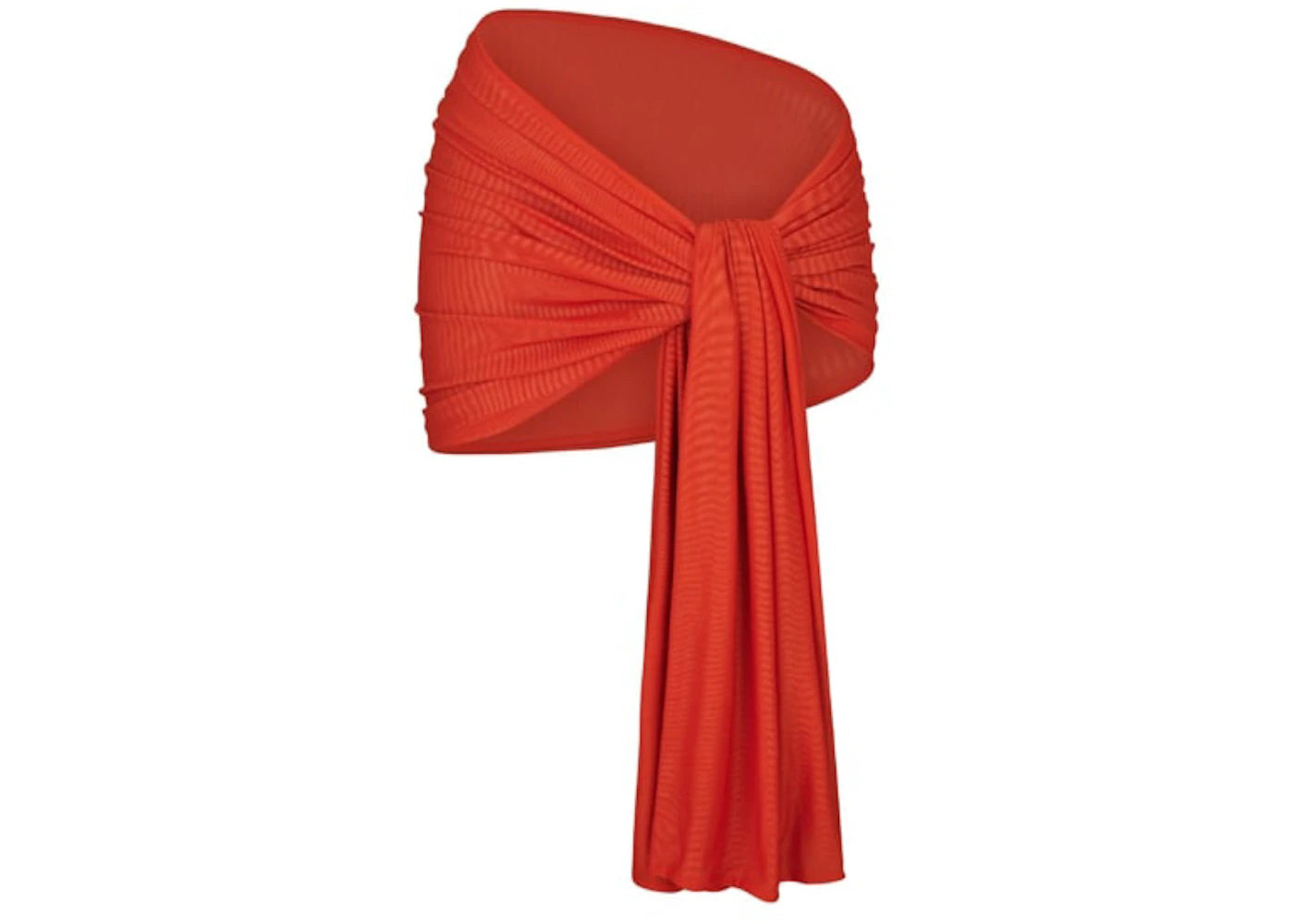 Kylie Swim Swim Sarong Orange – Side Kicks