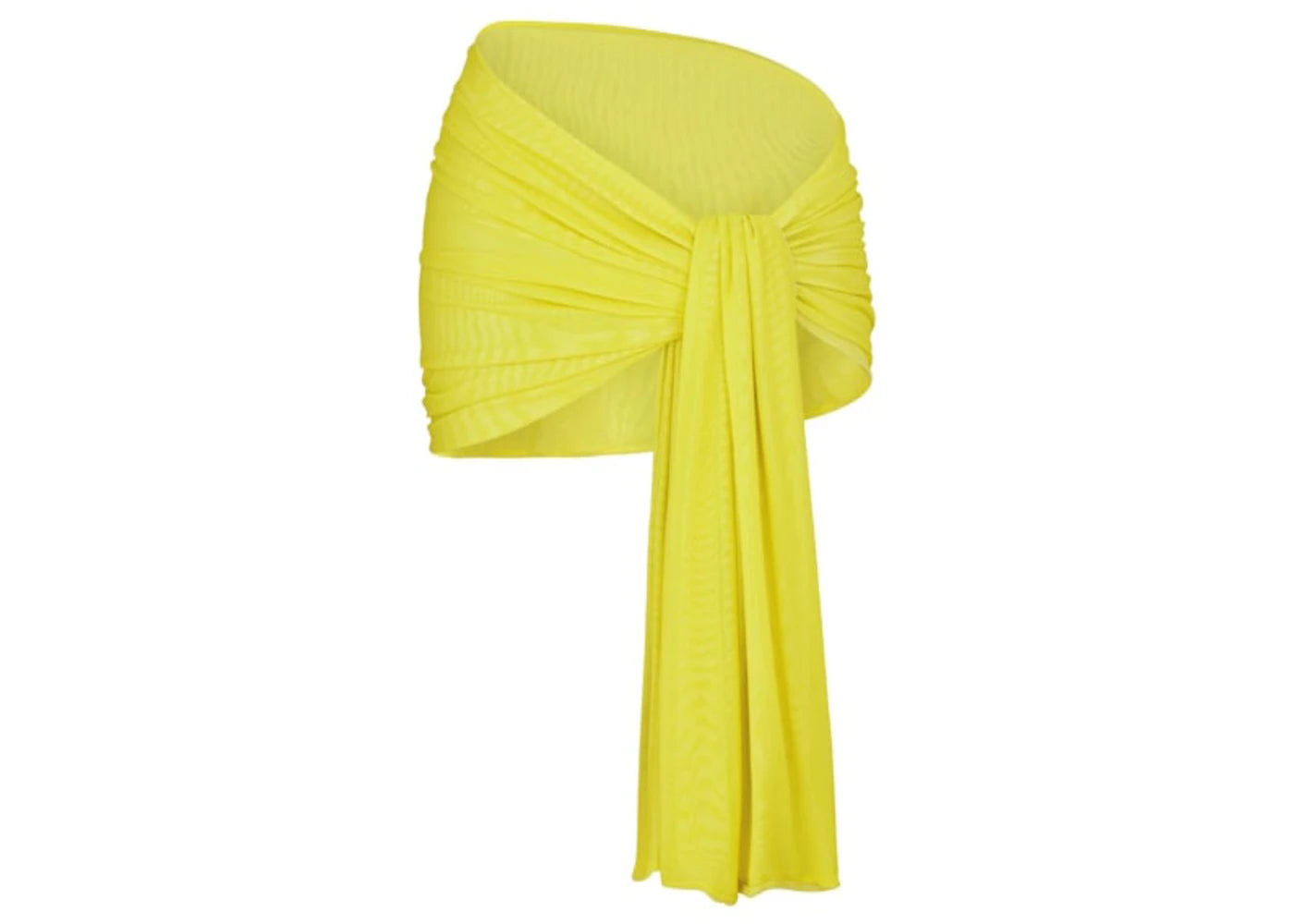 Kylie Swim Swim Sarong Yellow – Side Kicks
