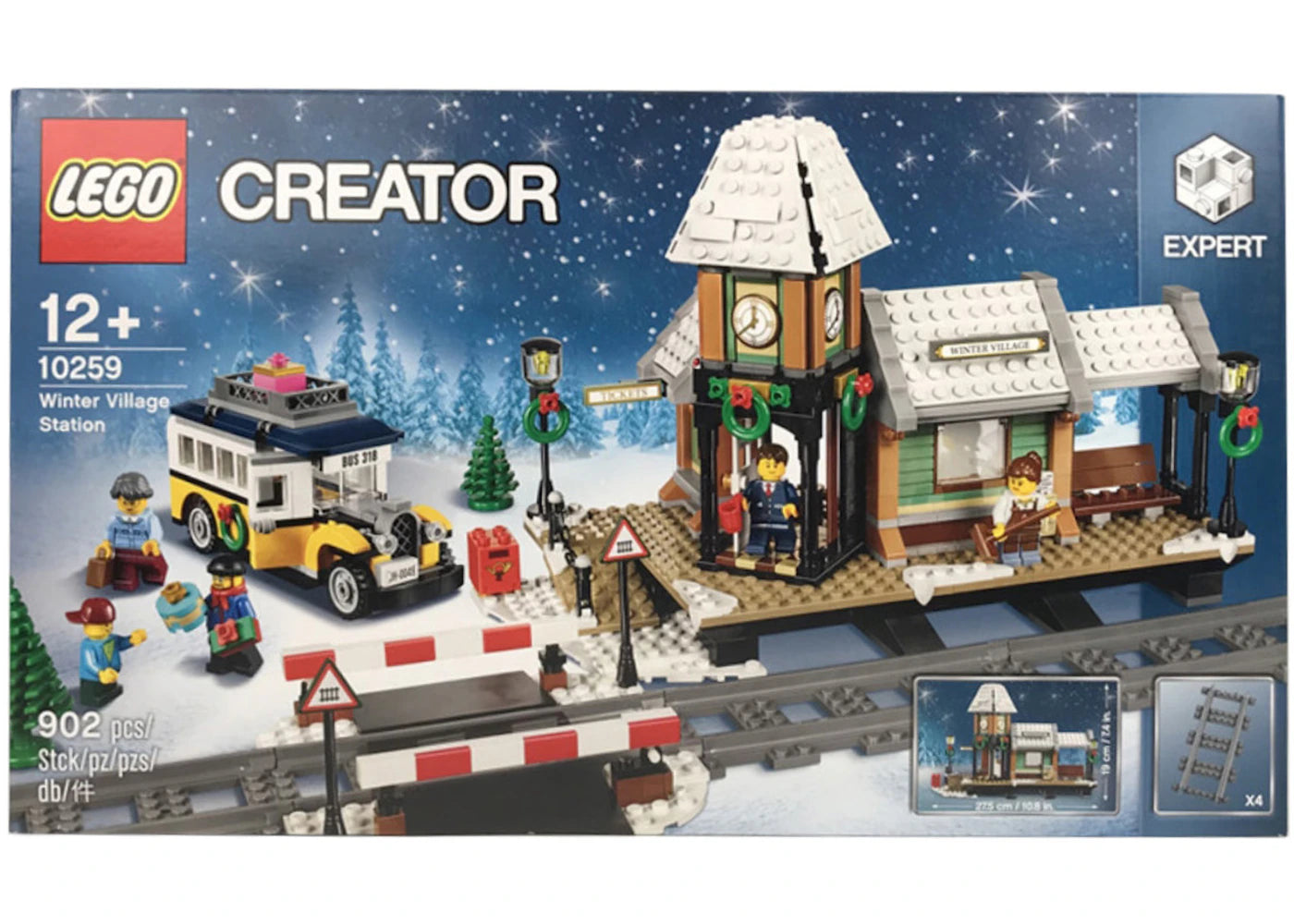 LEGO Creator Winter Village Station Set 10259 – Side Kicks