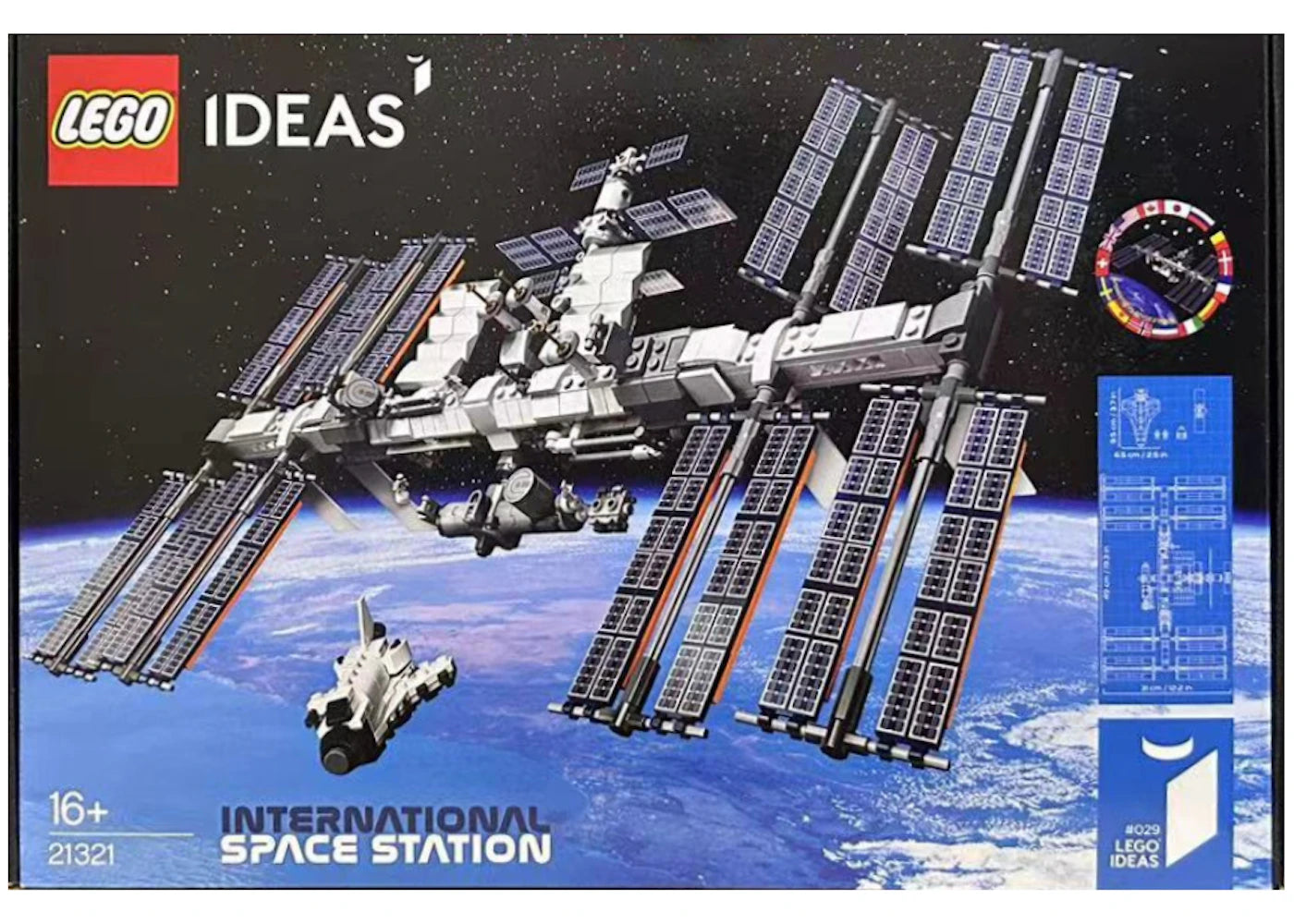 LEGO Ideas NASA International Space Station Set 21321 – Side Kicks