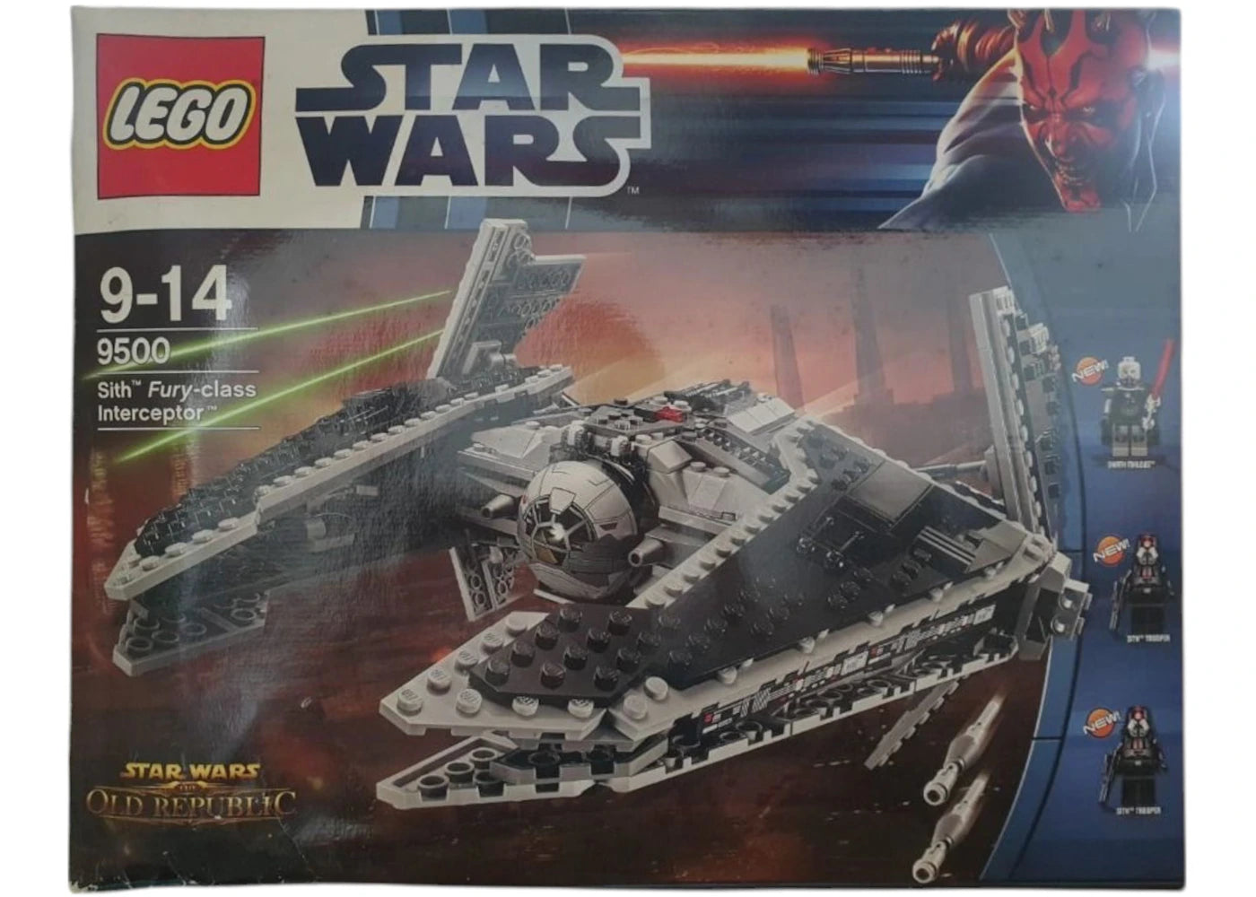 LEGO Star Wars Sith Fury-class Interceptor Set 9500 – Side Kicks
