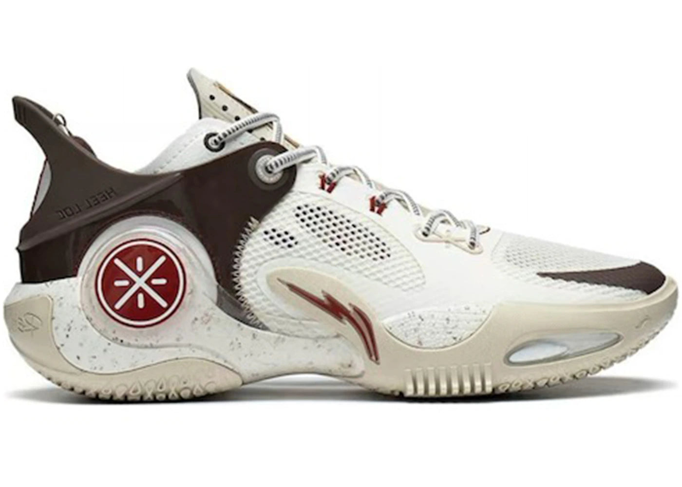 Li-Ning Wade Fission 8 Latte – Side Kicks