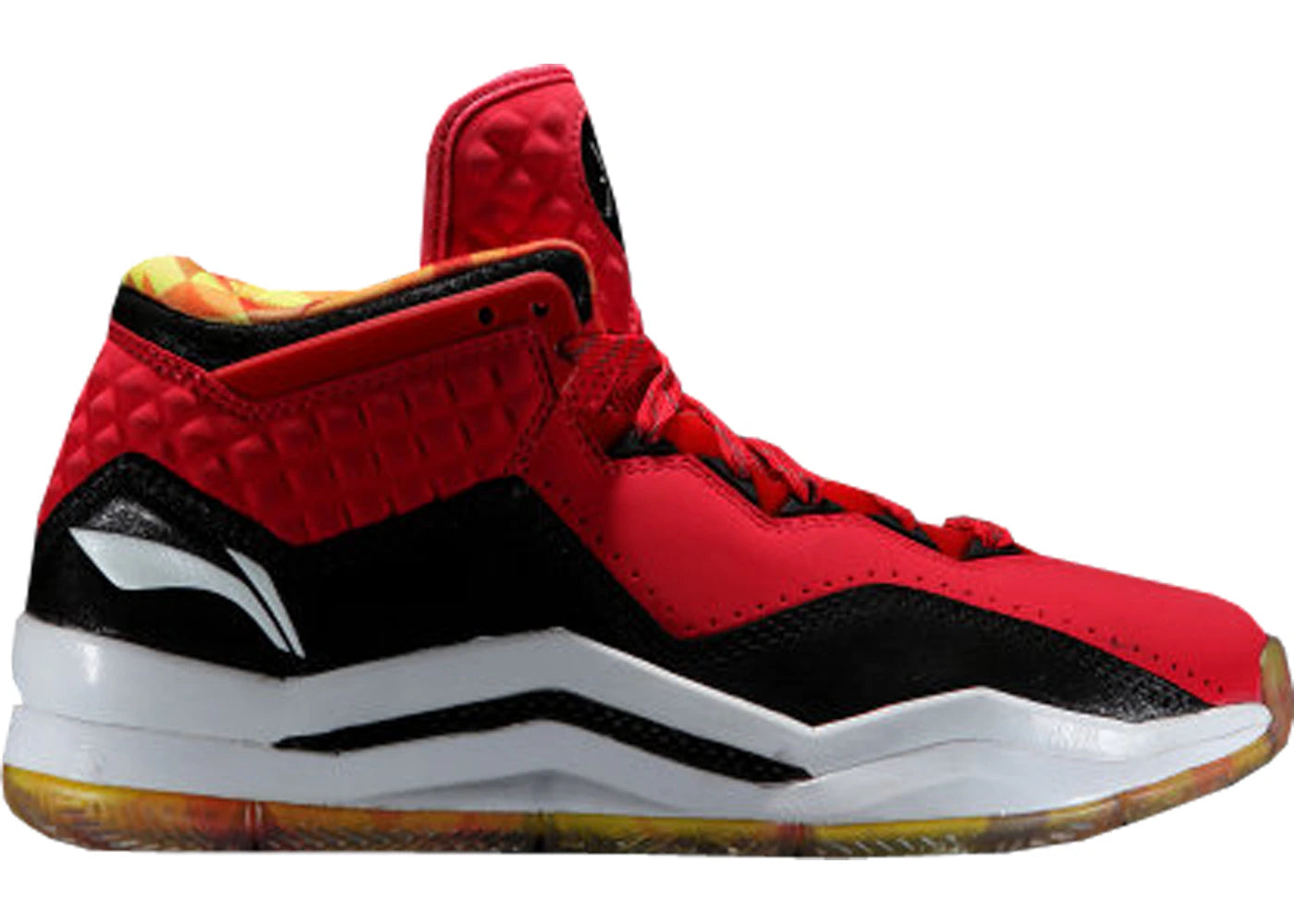 Li-Ning Way Of Wade 3 Code Red – Side Kicks