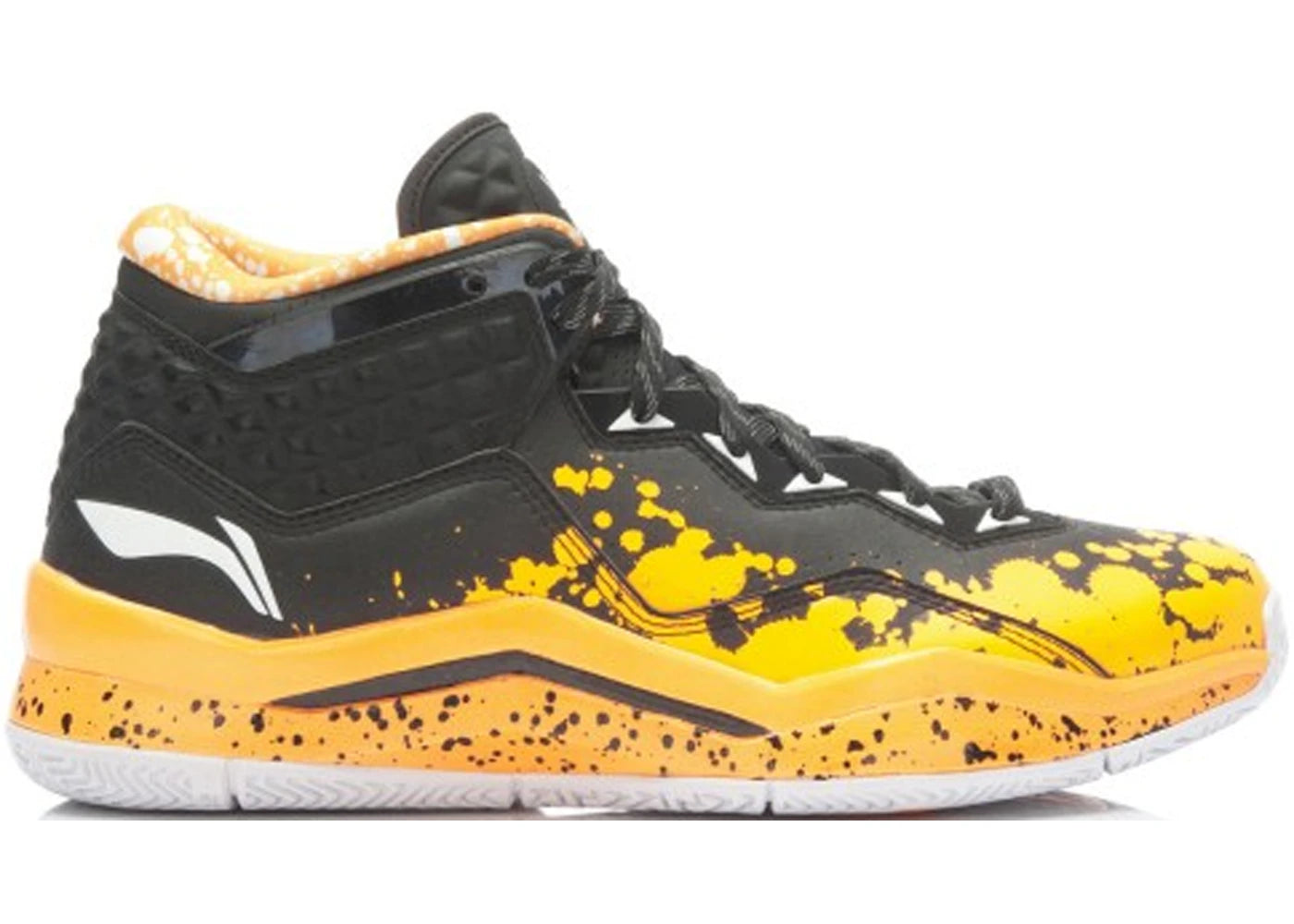 Li-Ning Way Of Wade 3 Orange Drip – Side Kicks