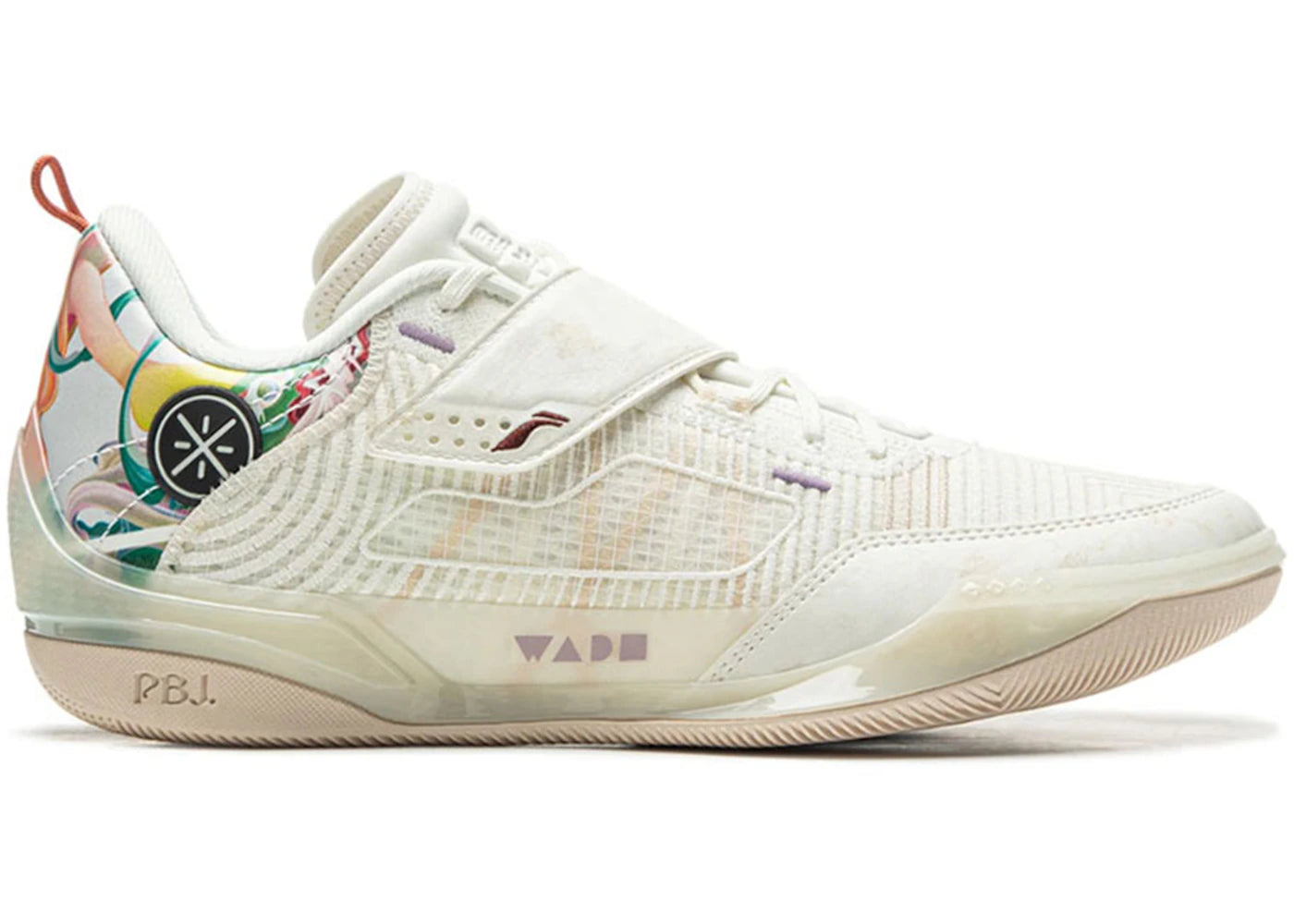 Li-Ning Way of Wade 808 4 Ultra The First Pick – Side Kicks