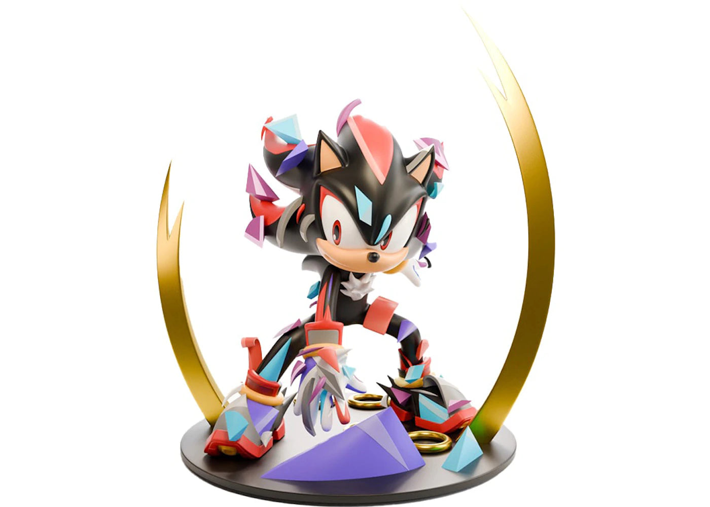 Louis De Guzman SEGA Shadow the Hedgehog Sculpture – Side Kicks