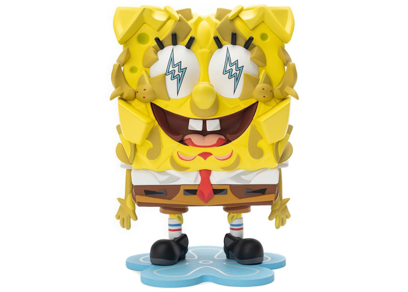 Louis De Guzman x Spongebob x JBalvin Spongebob Figure Yellow – Side Kicks