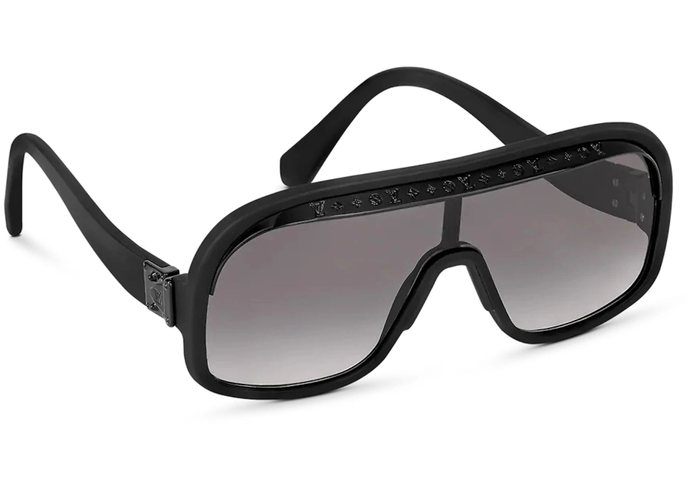 Louis Vuitton LV Dust Sunglasses Black – Side Kicks