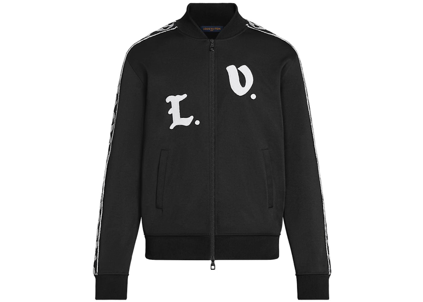 Louis Vuitton LV Flower Band Tracktop Black – Side Kicks