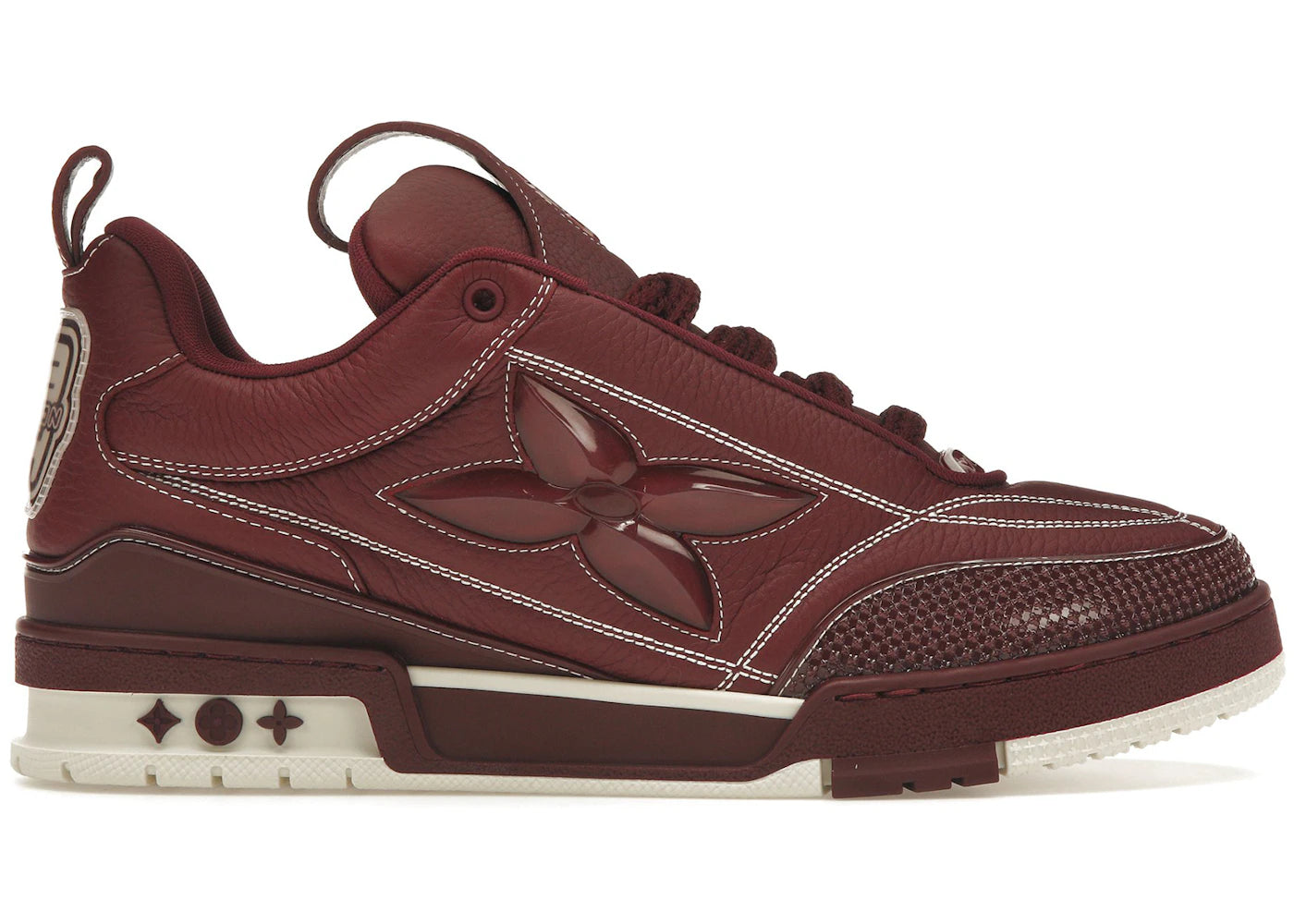 Louis Vuitton LV Skate Sneaker Bordeaux Red – Side Kicks