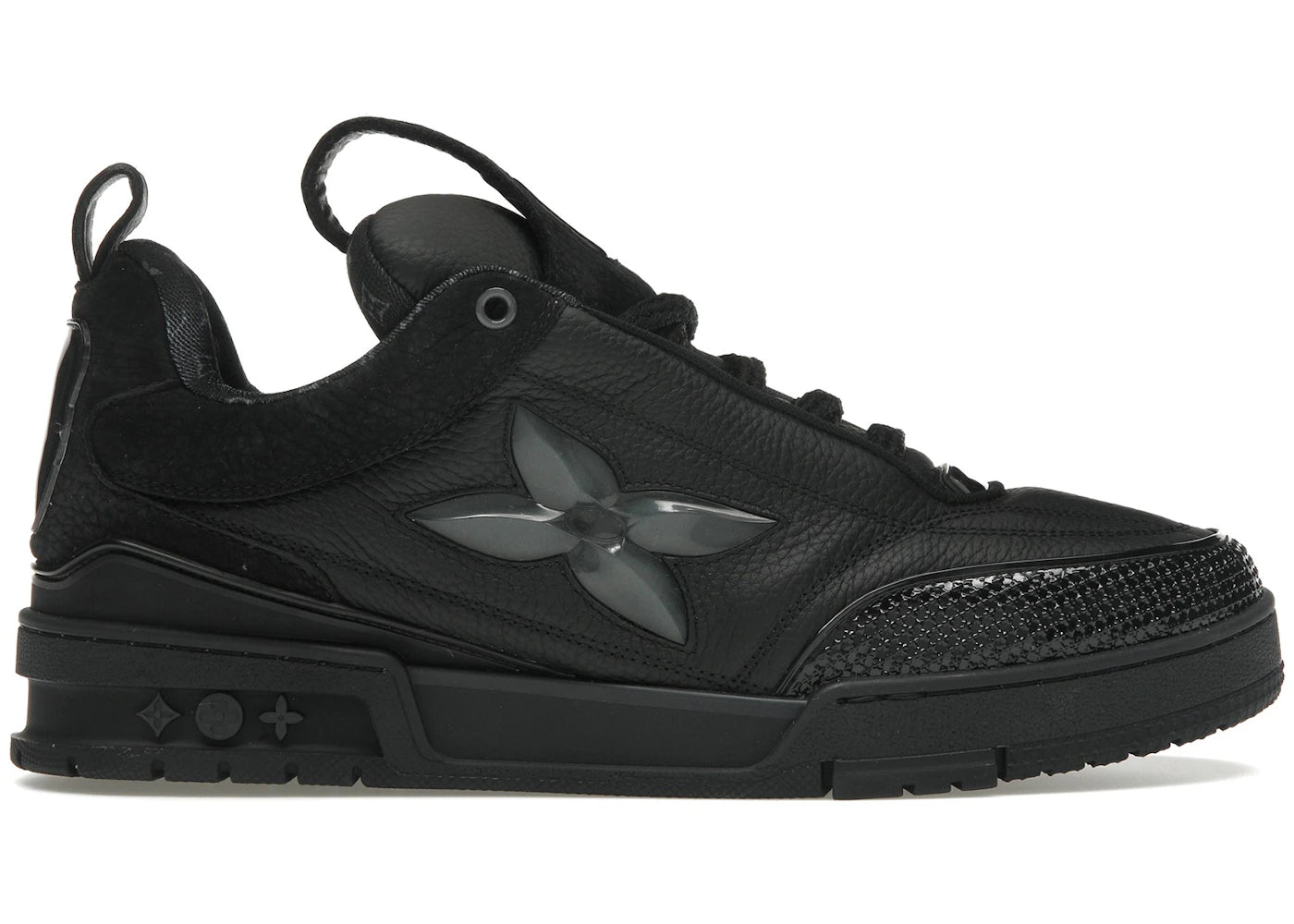 Louis Vuitton LV Skate Sneaker Triple Black – Side Kicks