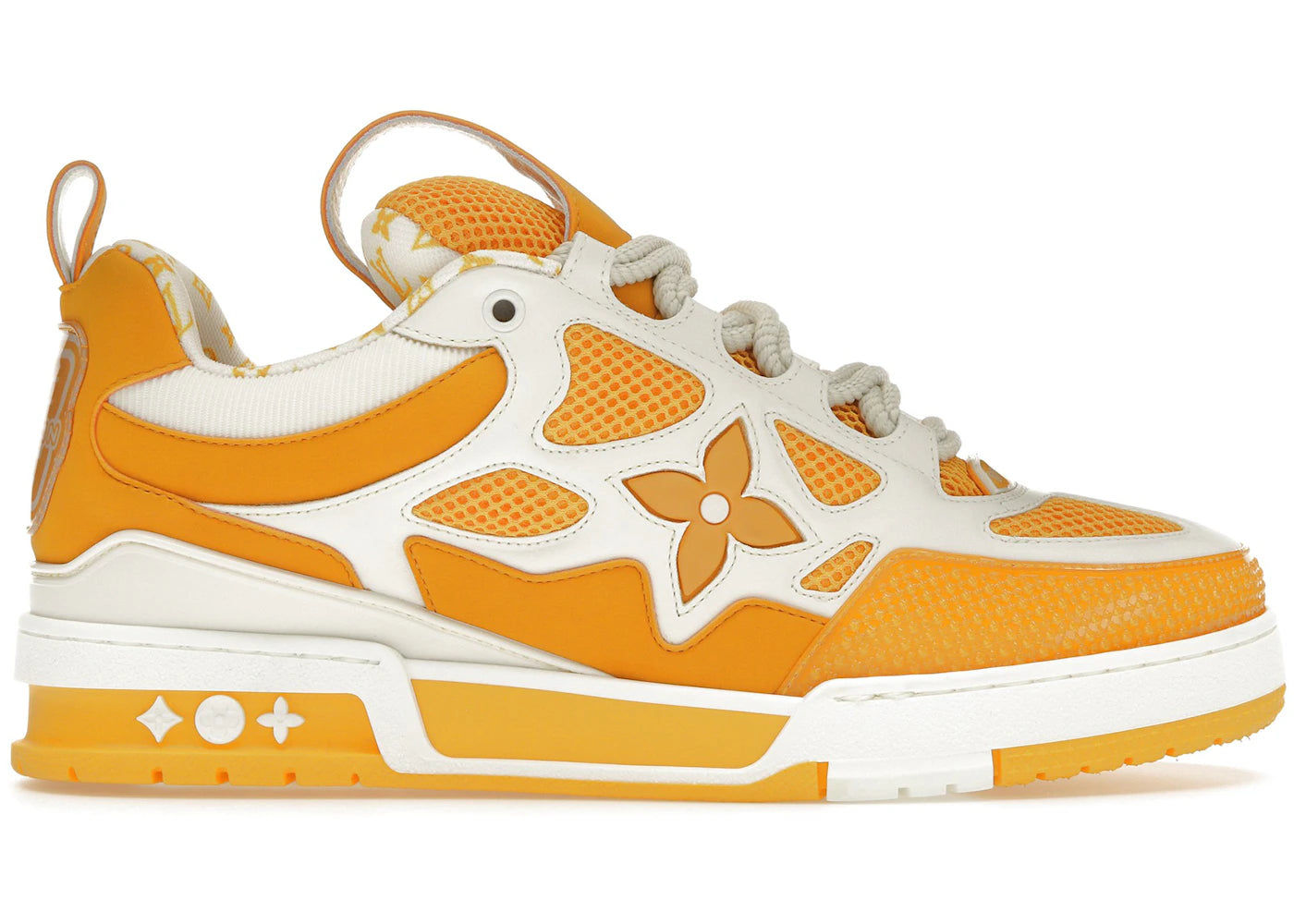 Louis Vuitton LV Skate Sneaker Yellow White – Side Kicks