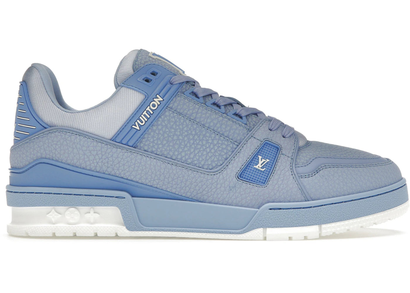 Louis Vuitton LV Trainer Light Blue White – Side Kicks