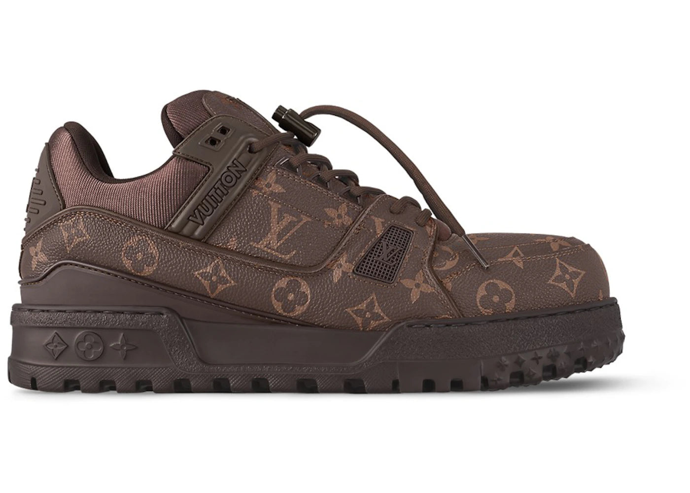 Louis Vuitton LV Trainer Maxi Ebene Monogram – Side Kicks