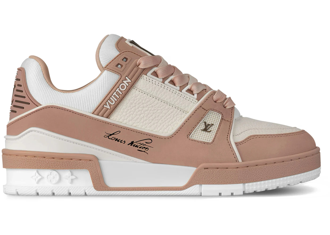 Louis Vuitton LV Trainer Pink (Women's) – Side Kicks