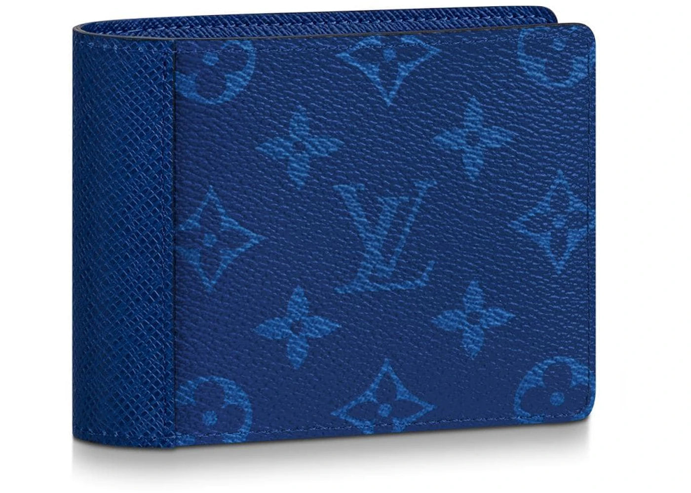 Louis Vuitton Multiple Wallet Monogram Pacific Taiga Blue – Side Kicks