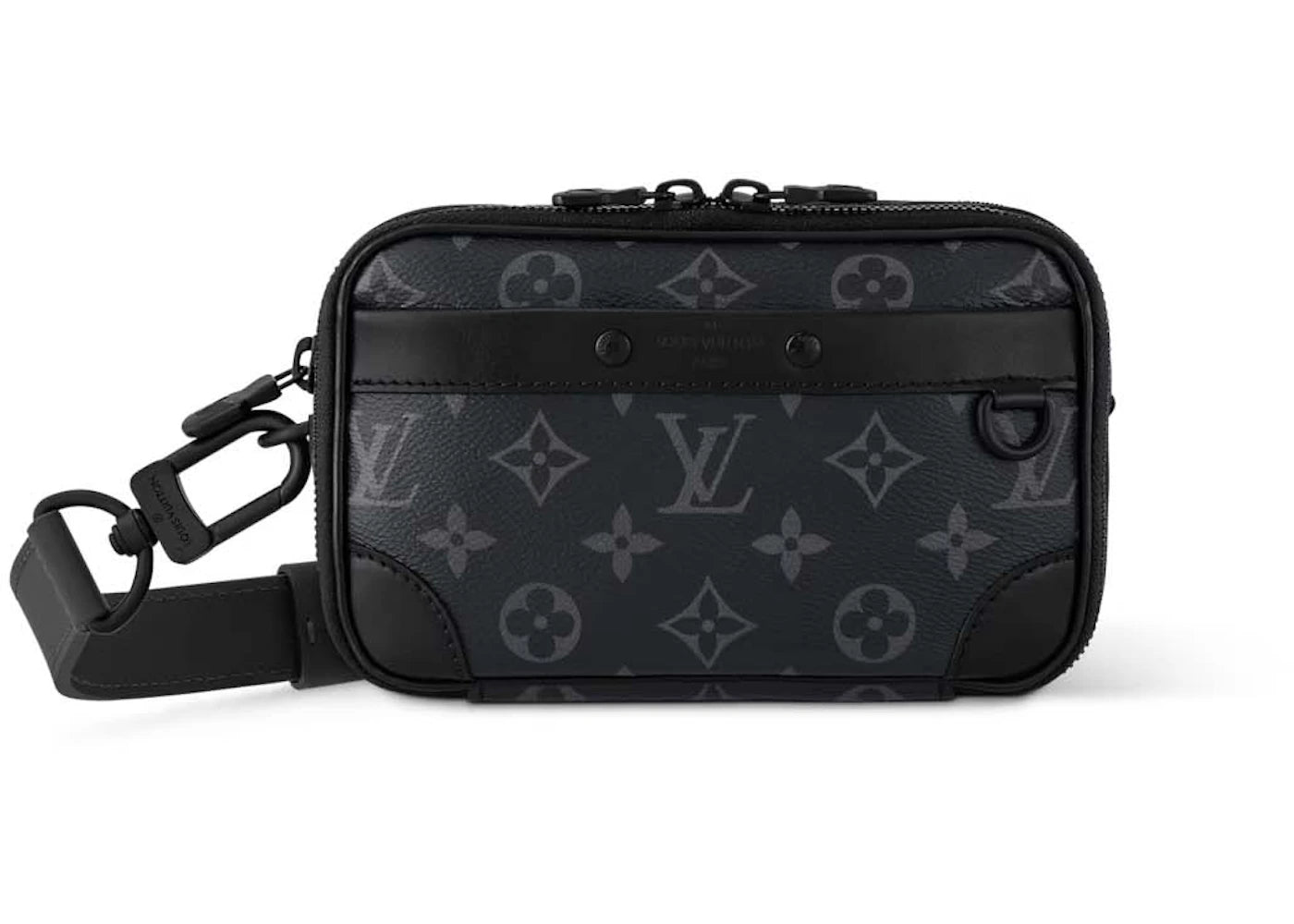 Louis Vuitton Nano Alpha Monogram Eclipse – Side Kicks
