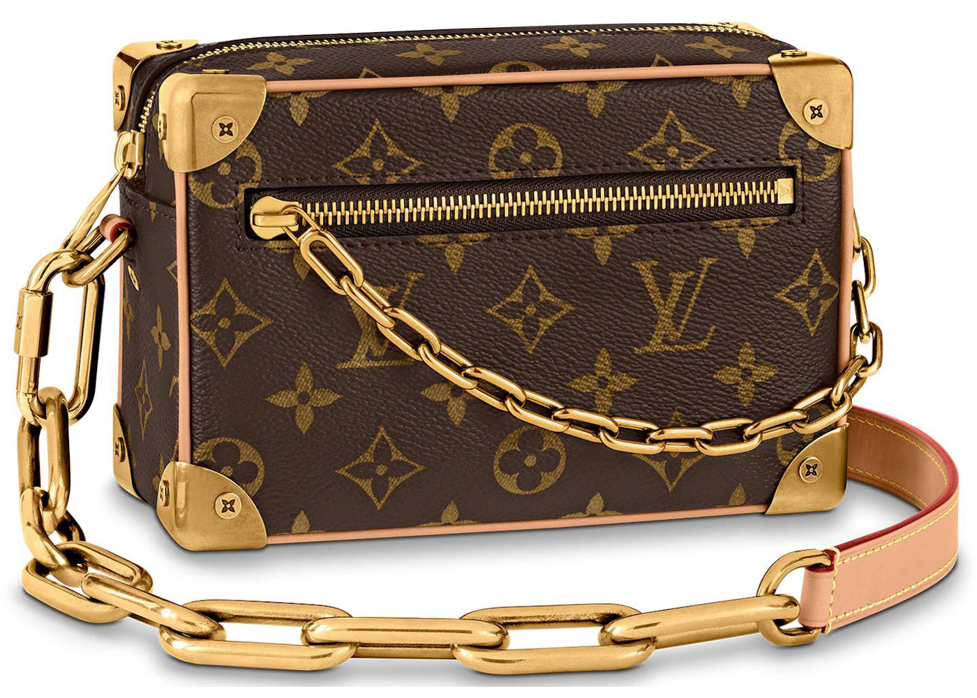 Louis Vuitton Mini Soft Trunk Monogram Legacy Brown – Side Kicks