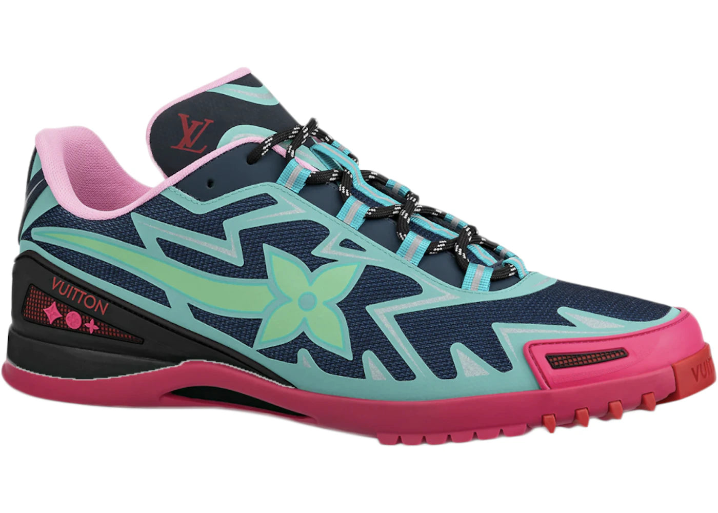 Louis Vuitton Sprint Pink – Side Kicks
