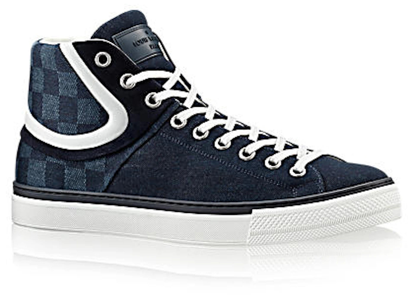 Louis Vuitton Sprinter High Demin – Side Kicks