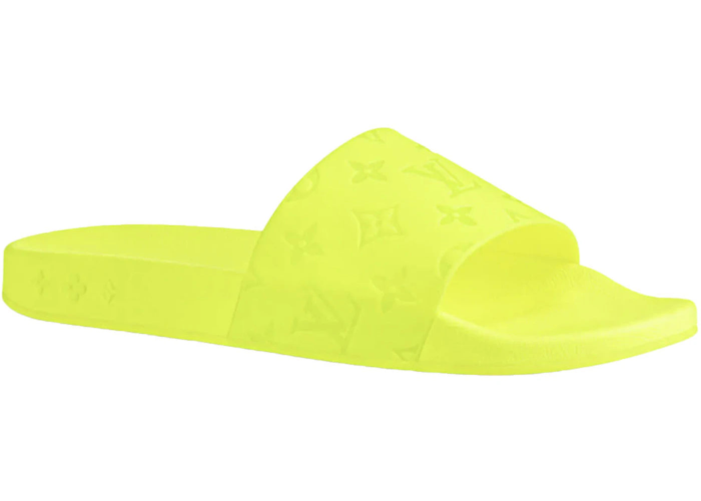 Louis Vuitton Waterfront Mule Yellow – Side Kicks