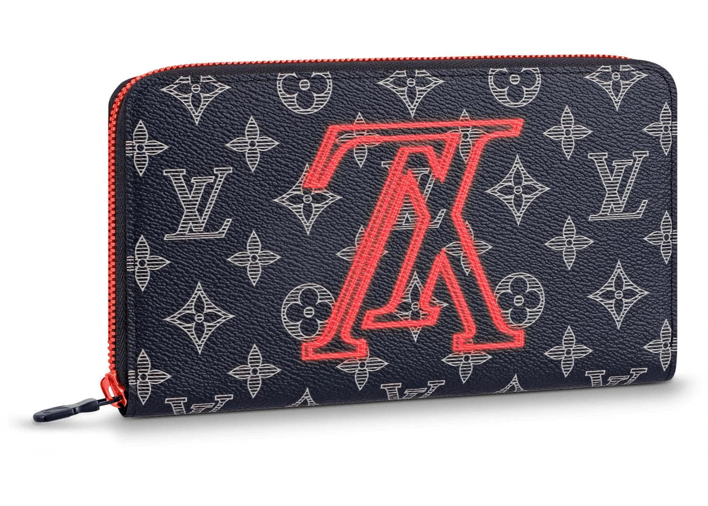 Louis Vuitton Zippy Organizer Monogram Upside Down Ink Navy – Side Kicks