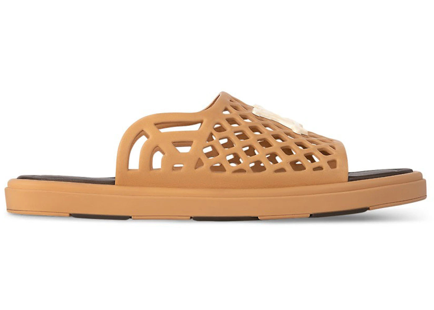 Louis Vuitton by Tyler, the Creator Waffle Mule Cognac Brown – Side Kicks