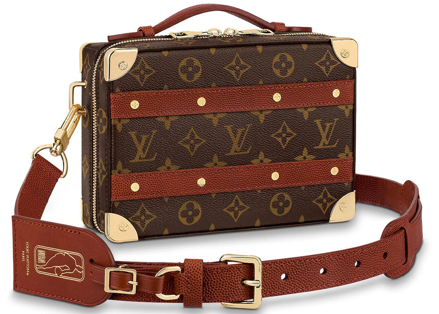 Louis Vuitton x NBA Legacy Handle Trunk Monogram Brown – Side Kicks