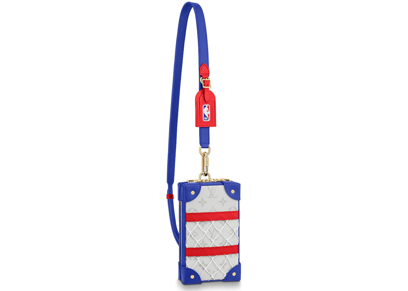 Louis Vuitton x NBA Soft Trunk Phone Box Antartica – Side Kicks