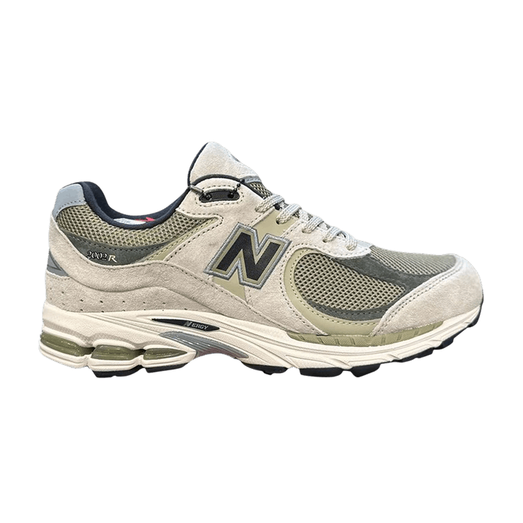 New Balance 2002R Silver Pine Olive Leaf – Side Kicks