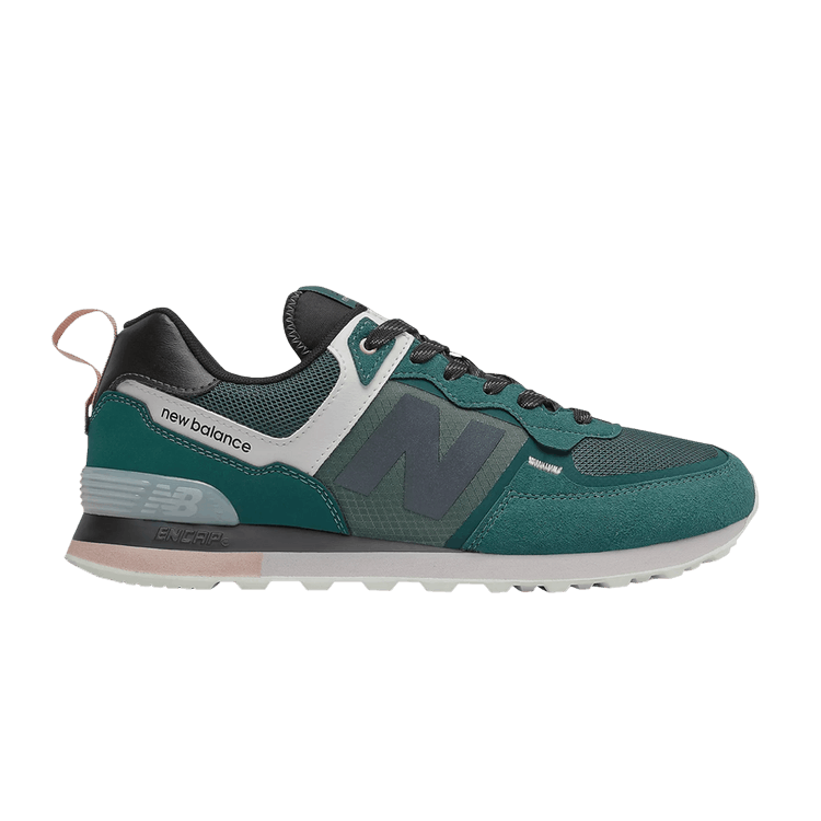 New Balance 574 Mountain Teal – Side Kicks