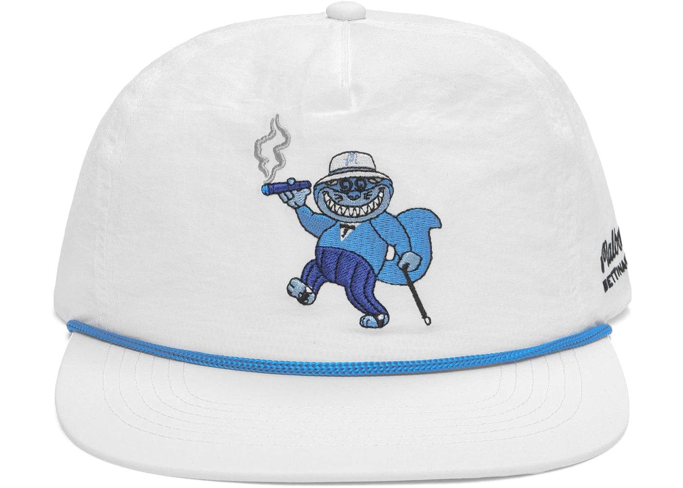 Malbon Golf x Bettinardi Dancing Fat Cat Rope Hat White – Side Kicks