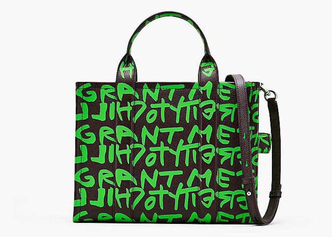Marc Jacobs x Stephen Sprouse The Medium Tote Green – Side Kicks