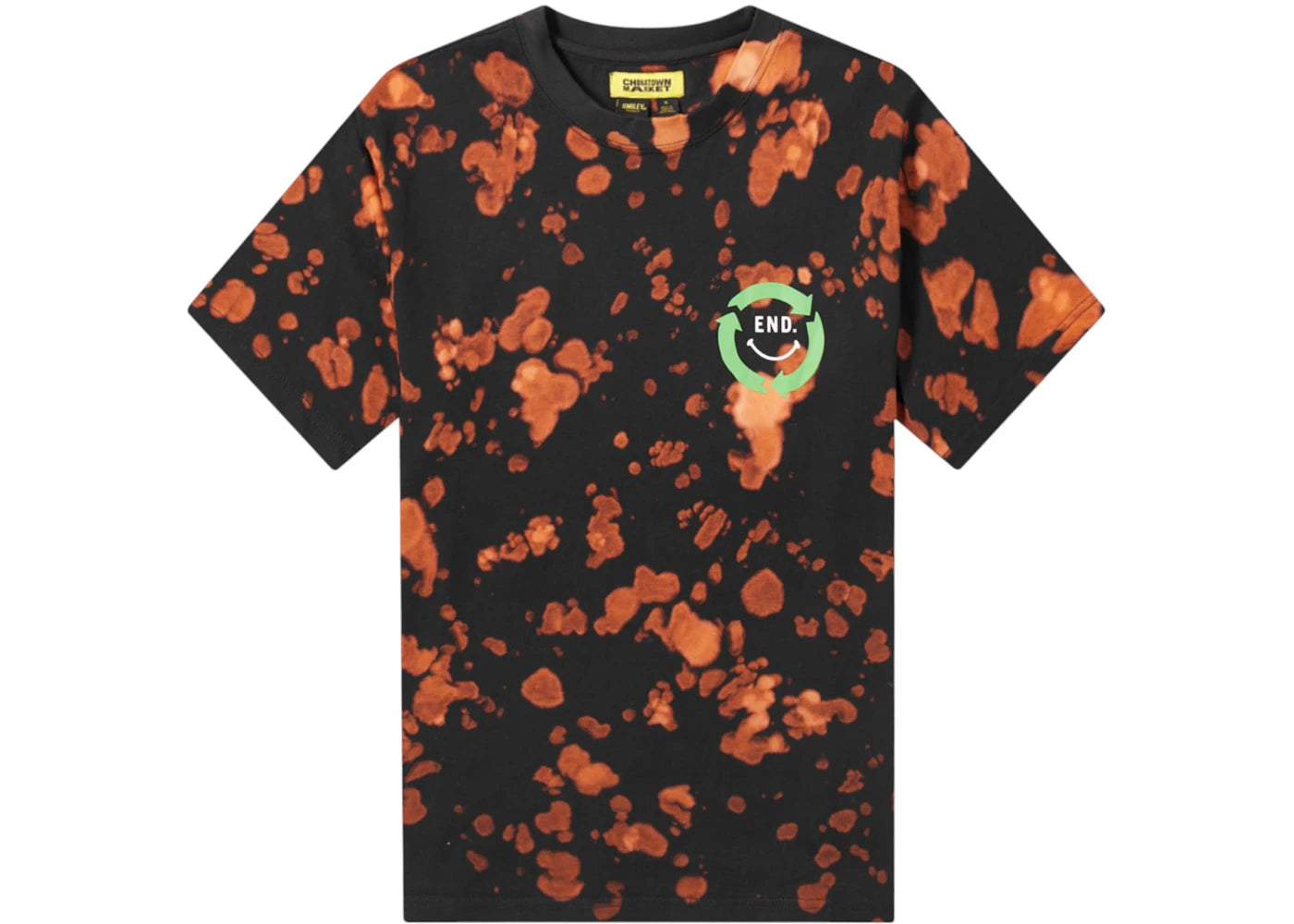 Market End. X Chinatown Waste Management T-Shirt Black – Side Kicks