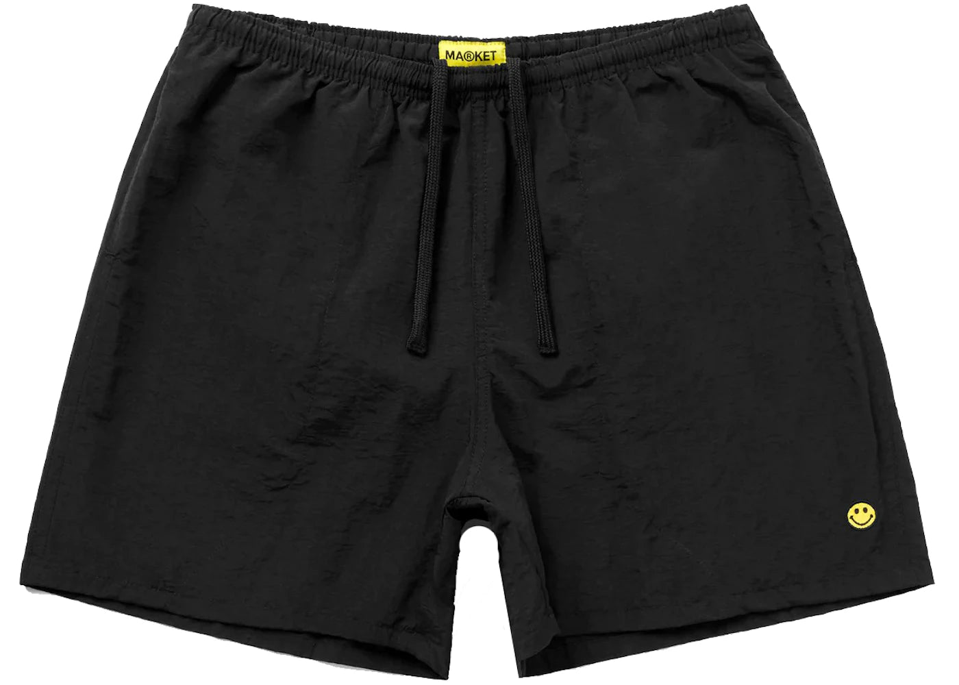 Market Smiley Tech Short Black – Side Kicks