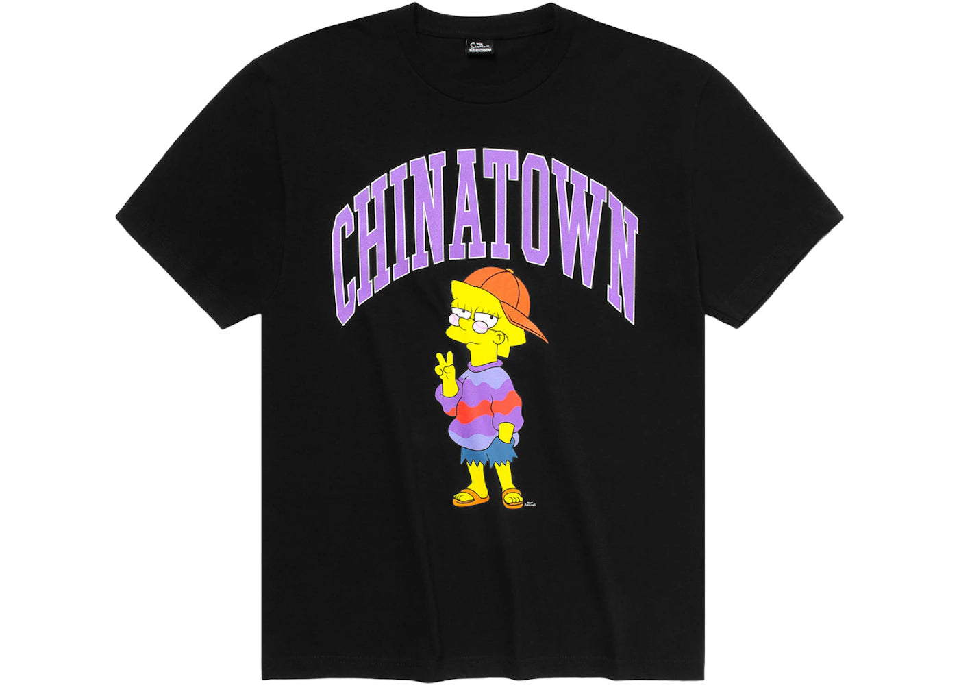 Market x The Simpsons Like You Know Whatever Arc T-Shirt Black – Side Kicks